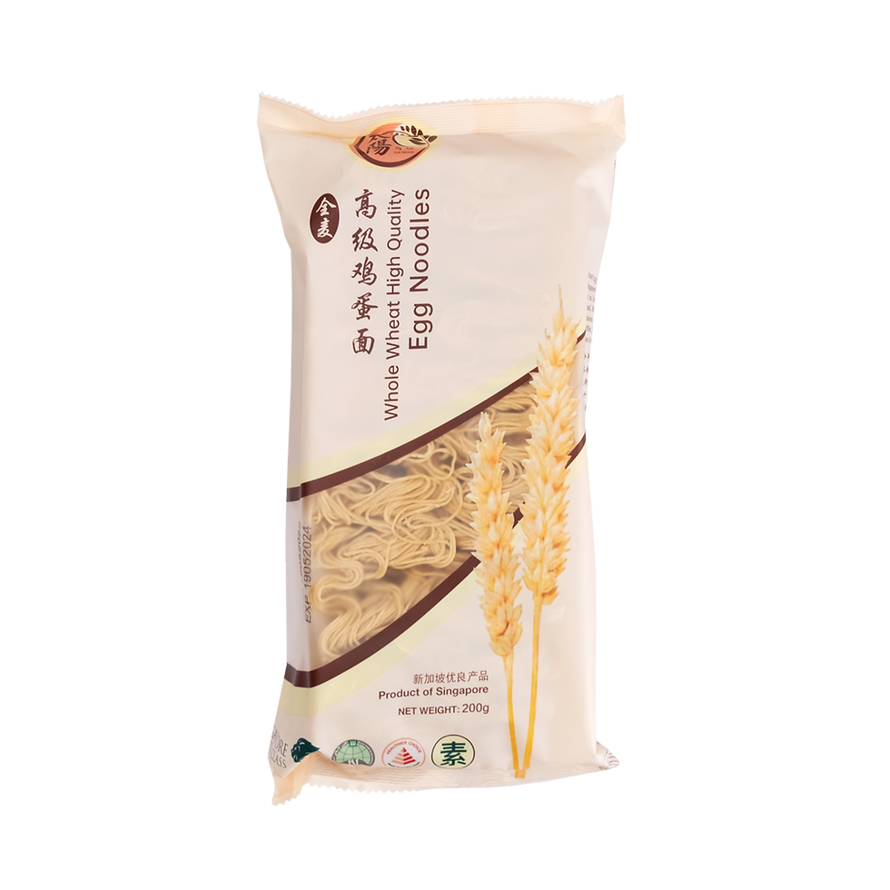 Whole Wheat High Quality Egg Noodles Hup Huat Latest